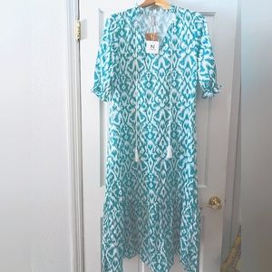 noracora | Dresses | Nwt Nora Cora Turquoise Maxi Dress Size L | Poshmark